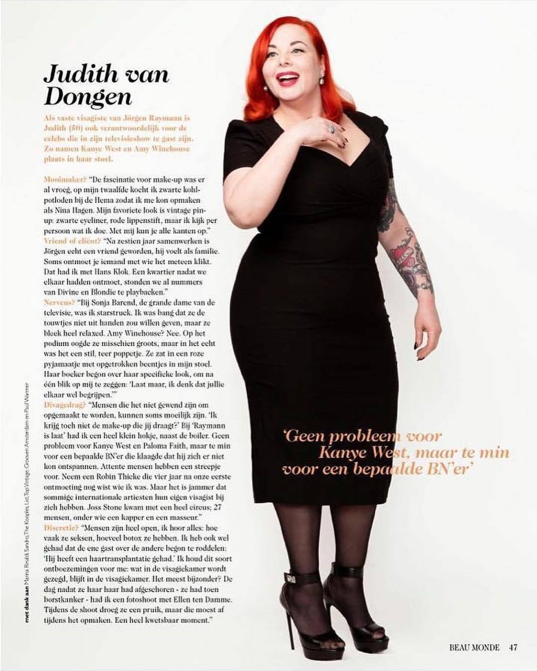 JUDITH VAN DONGEN